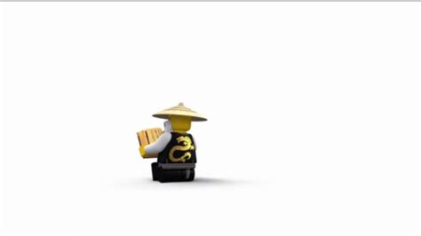 Animation Of Master Wu Doing Spinjitzu From The The Ninja Guy