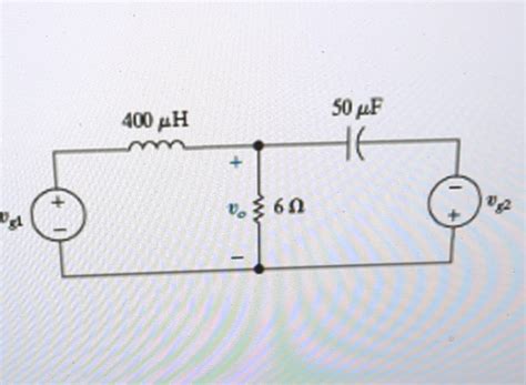 Solved Use The Node Voltage Method To Find The Steady State