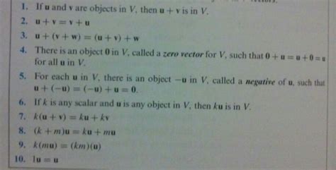 Solved 2 Let V Be The Set Of All Ordered Pairs Of Real