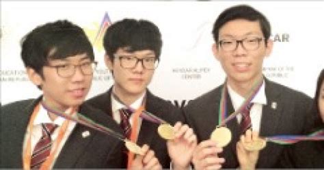 한국 학생들 국제화학올림피아드 종합 1위