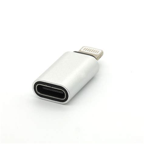 USB C Female To Lightning Male Adapter Converter Connector Converter And U Disk Price