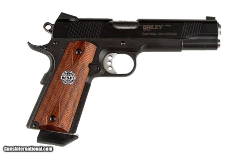 BRILEY 1911 CUSTOM TACTICAL ADVANTAGE 45ACP