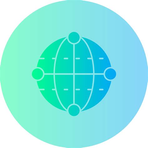Quantum Algorithm Gradient Circle Icon 39493441 Vector Art At Vecteezy