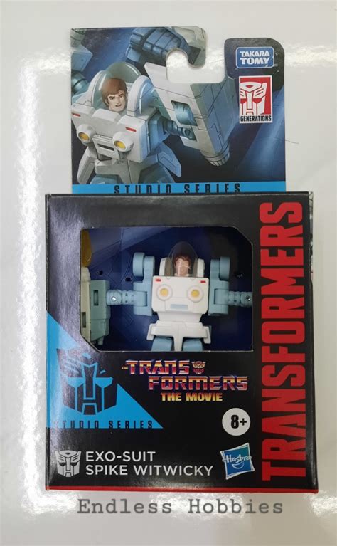 Transformers Exo Suit Spike Witwicky Hobbies And Toys Toys And Games On