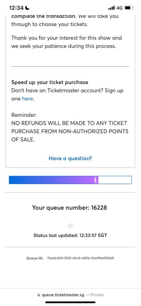 Taylor Swift Queue Announcements On Carousell