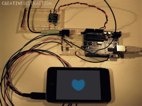 Sensor Data To Iphone Through The Headphone Jack Using Arduino
