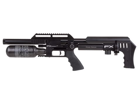 Fx Impact X Mkii Compact Black Pre Charged Pneumatic Air Rifle