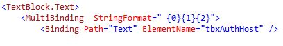 Wpf Strange Multibinding Stringformat Issue Stack Overflow
