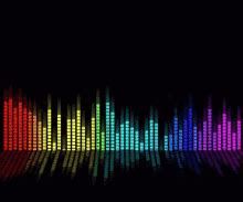 Ecualizador Música  Ecualizador Música Ondas Sonoras Discover