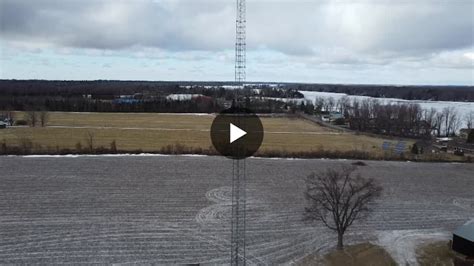 Amazing View Of The Mississippi Lake From The Gardiners Shore Tower Outside Of Carleton Place