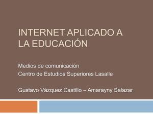 Calaméo Internet aplicado a la educación