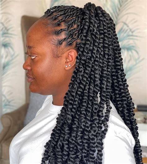30 Instagrammable Passion Twists Hairstyles Of All Lengths And Sizes