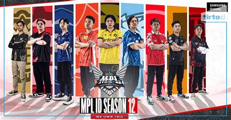 Cara Nonton Live Streaming Mpl S12 Regular Season Hingga Final