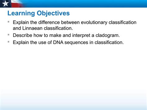 Evolutionary Classification Ppt