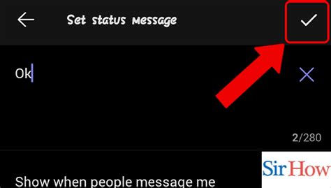 How To Set Status Message In Microsoft Teams Steps With Pictures