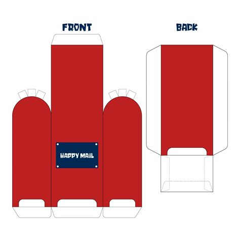 10 Best Printable Mailbox Template Box Pdf For Free At Printablee Diy