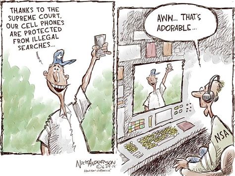 The 4th Amendment Is Our Right Of Privacy But As You Can See Times