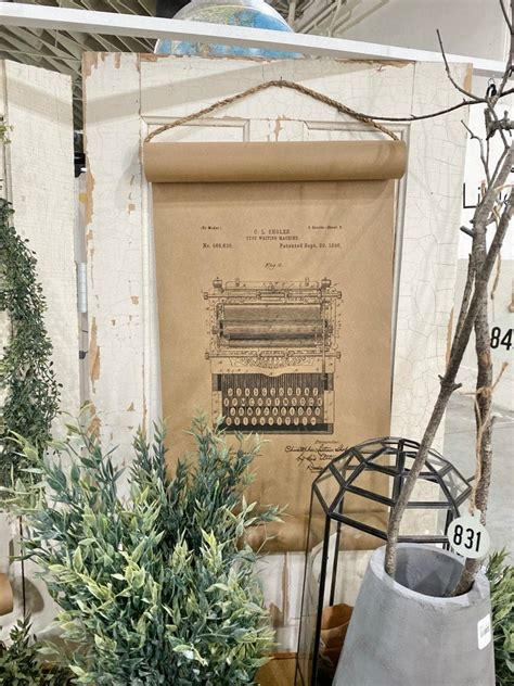 Typewriter Scroll 40 Off The Little Burlap Barn