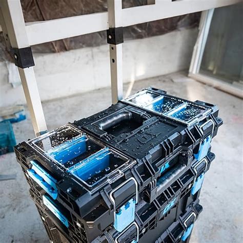 Ox Tooltrek Modular Storage System 3 Piece Eroofing