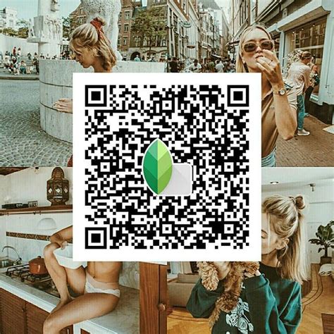 Preset Lightroom Kode Qr Lightroom Preset Original