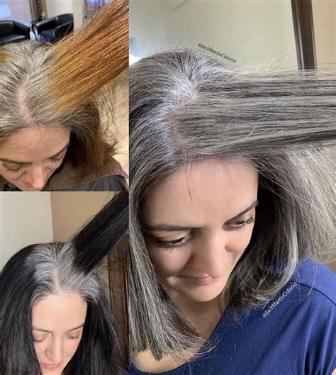 10 Times Jack Martin Helped His Clients Go Gray Color Modern Salon