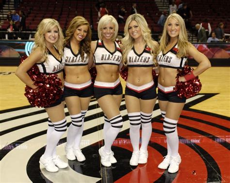 Portland Trail Blazers Dancers Speaking Fee And Booking Agent Contact