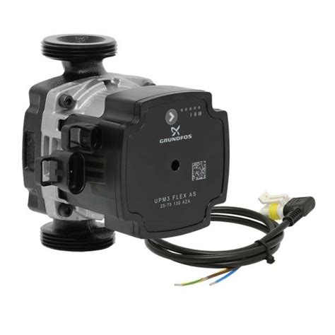 Grundfos Upm3 Flex As 25 75 130 Pwm A Eei 0 20 Niedrigenergiepumpe Hocheffizienzpumpe