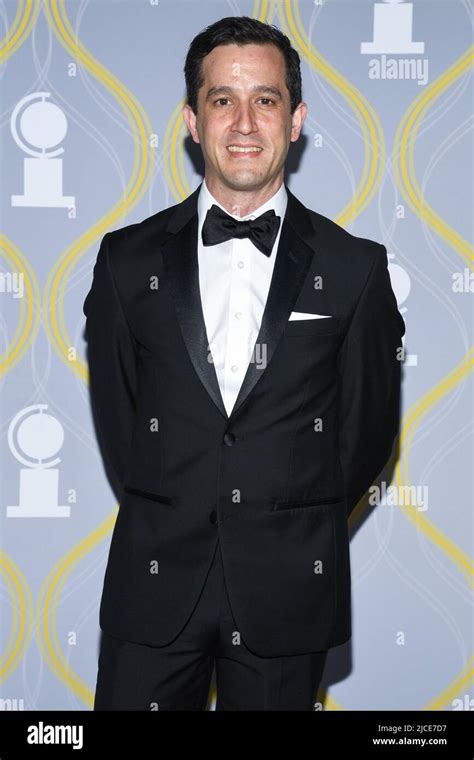 New York City Us June 12 2022 Drew Levy Nominated For A Strange