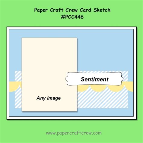 Pcc446 Horizontal Challenge Paper Craft Crew Challenges