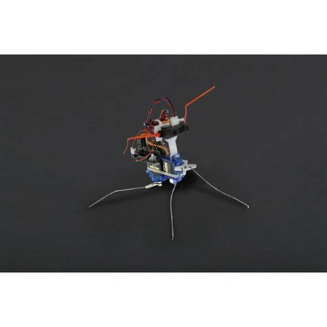 Insectbot Kit Mini Roboteasy Diy Robot On Arduino Dfrob Little Bird