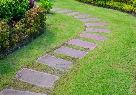 Tiles For A Garden Pathway
