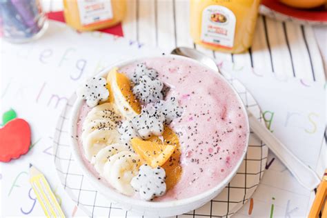 Orange Banana Smoothie Bowl Natalies