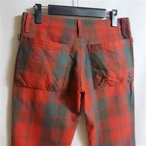 Yahoo オークション PEEL LIFT tartan army trousers SPL17 P007