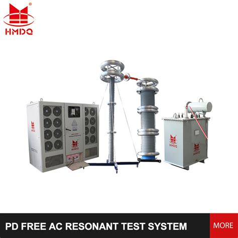 Hv High Voltage Hipot Variable Frequency Series Resonance Test Set Ac