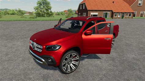 Mercedes Benz X Class 2018