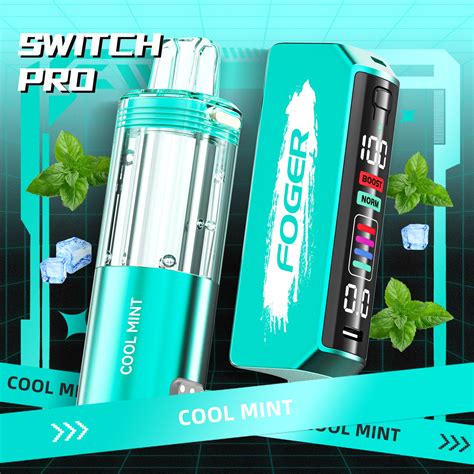 Foger Switch Pro Kit Collection Dual Mode Rechargeable Vapes