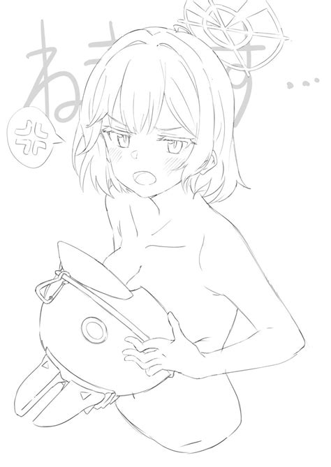 Saki Blue Archive Drawn By Egetsuneena Danbooru