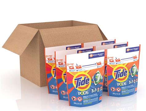 Tide Pods Liquid Laundry Detergent Pacs Original 16 Count Buy Car Air