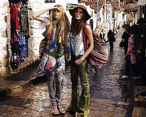 Throw Back Friday Or Boho Chic Vs Hippie Andrea Schewe Design