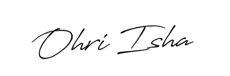 97 Ohri Isha Name Signature Style Ideas Unique E Signature