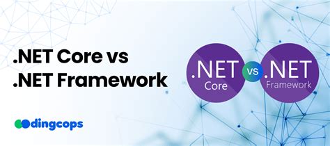 Net Core Vs Net Framework Choose For Your Project Codingcops