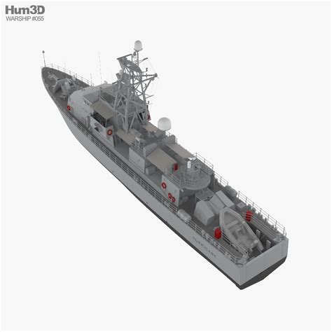 Cyclone Class Patrol Boat 3d Model Download Ship On