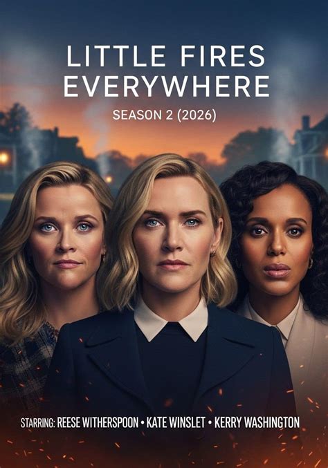 🎬 Little Fires Everywhere — Season 2 The Cost Of Silence 2026 Facebook