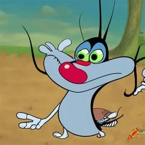 oggy and the cockroaches stepbystep drawing tutorial
