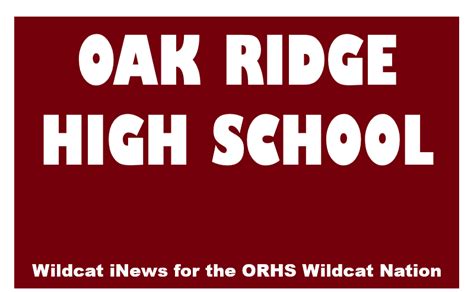 Orhs Reopening Safety Plan 2020 Oak Ridge High School
