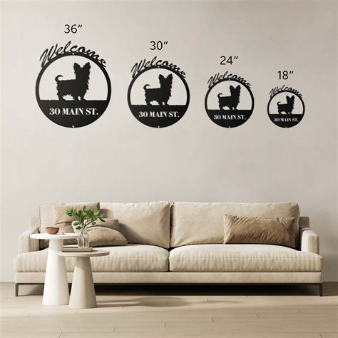 Personalized Dog Breed Welcome Signs Mostlypaws