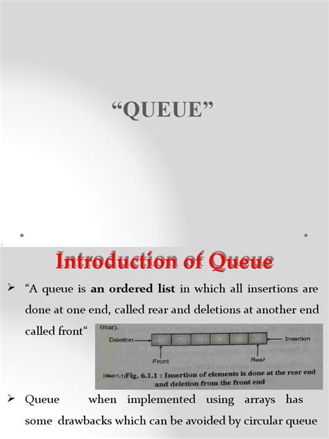 UNIT 6 QUEUE | PDF | Queue (Abstract Data Type) | Computing