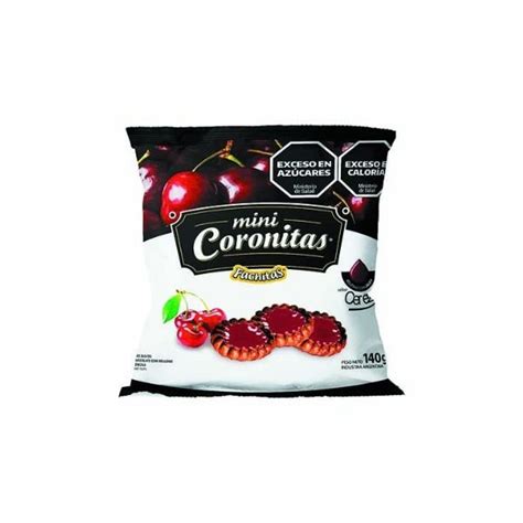 Galletitas Coronitas Cereza 140 Gr Point La Ventanita