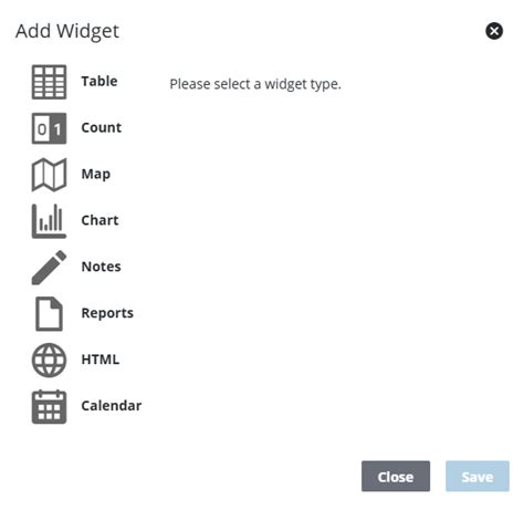 Add A Map Widget