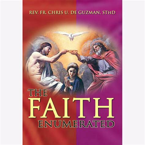 THE FAITH ENUMERATED Shopee Philippines